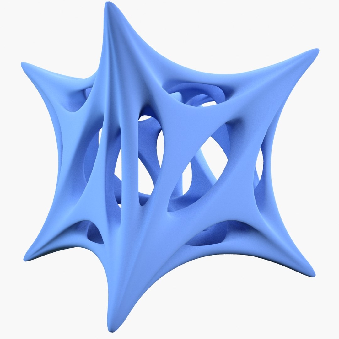 3ds max complex shape