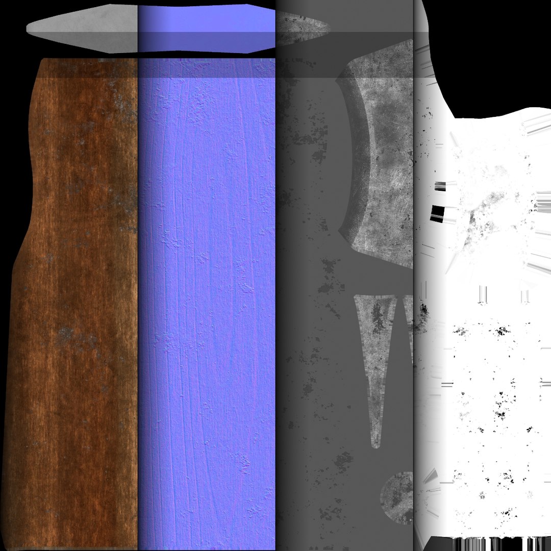 Screwdriver 2 3D Model - TurboSquid 1271364