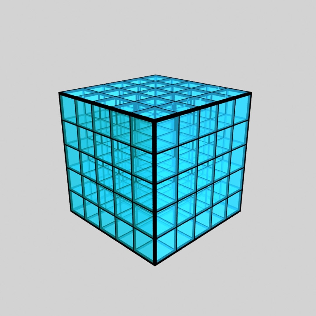 Maya Modular Cube