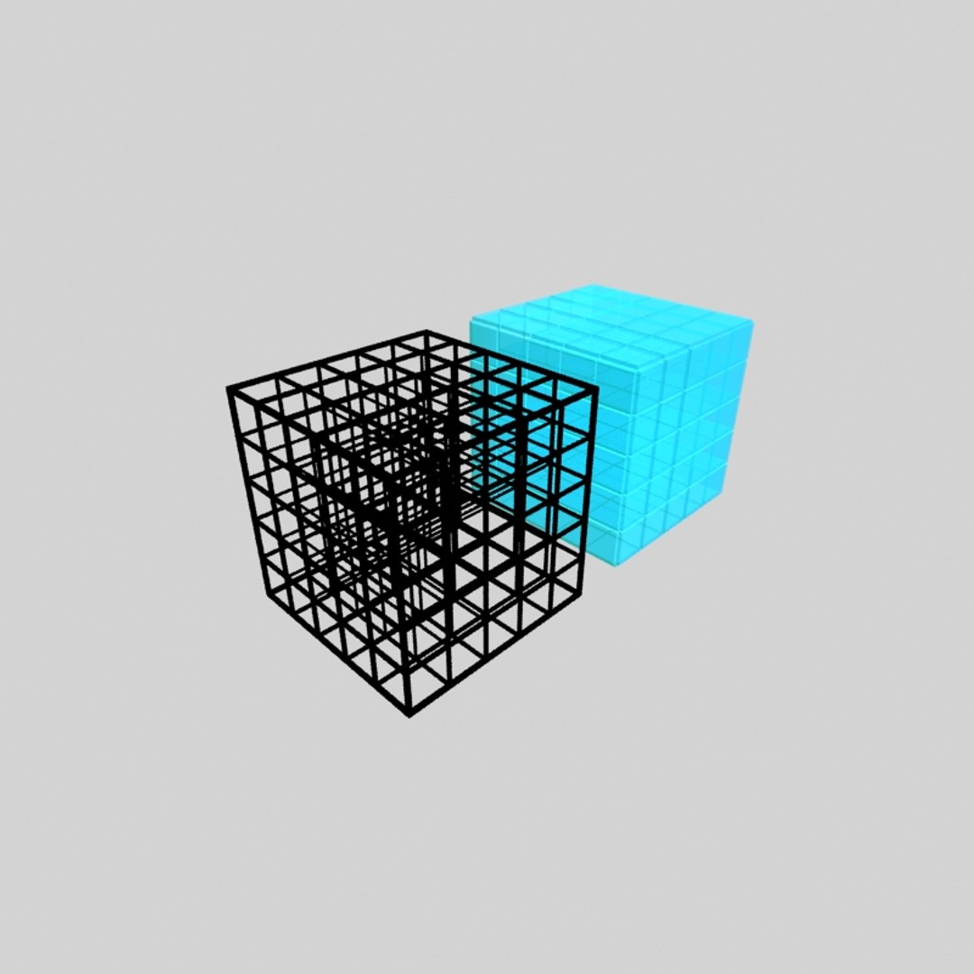 Maya Modular Cube
