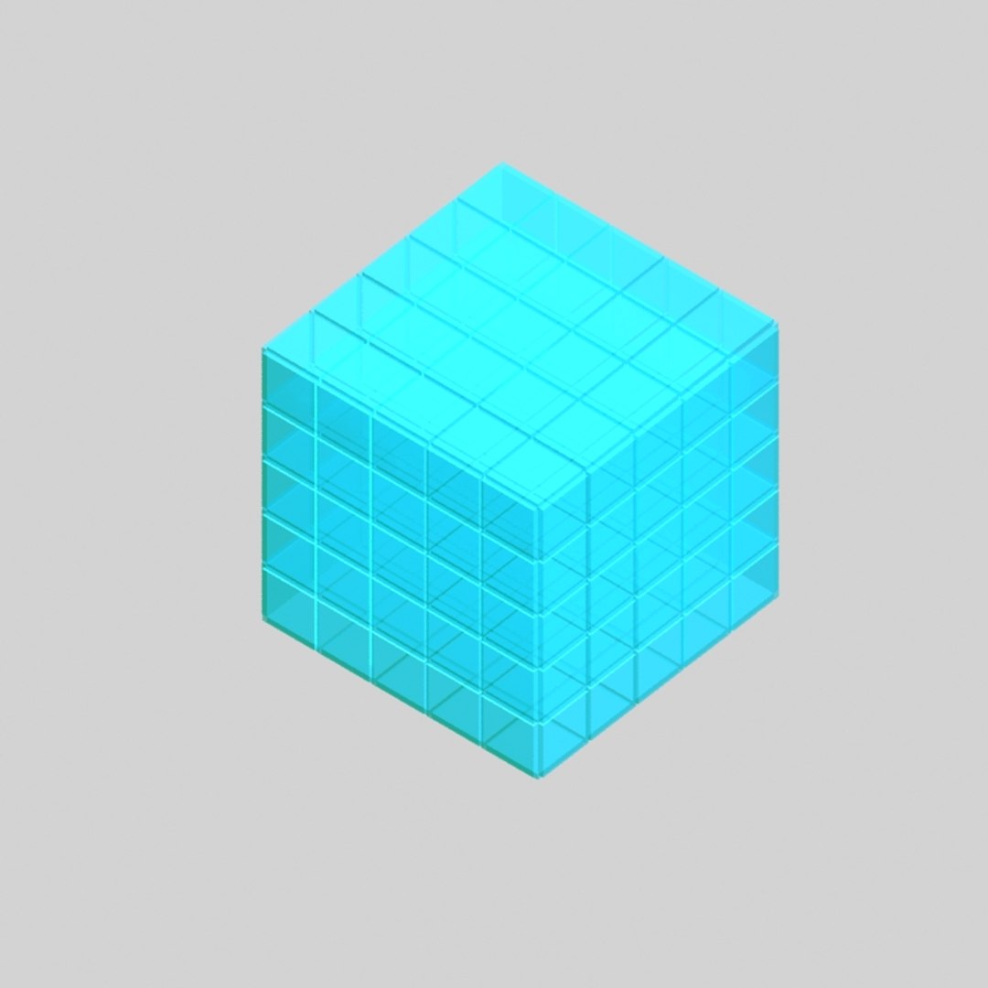 Maya Modular Cube