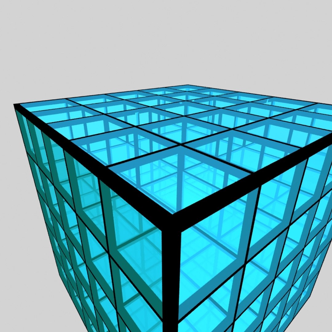 Maya Modular Cube