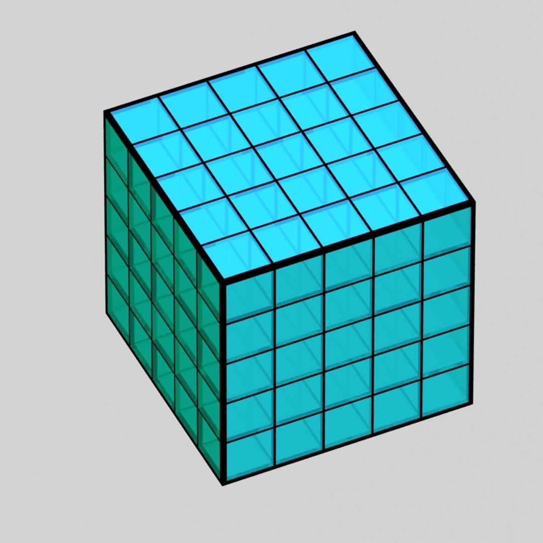 Maya Modular Cube
