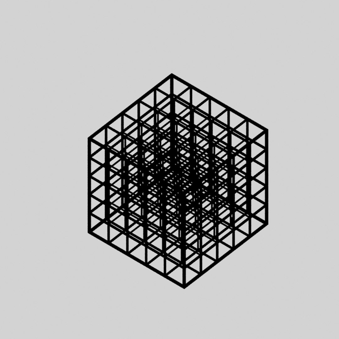 Maya Modular Cube