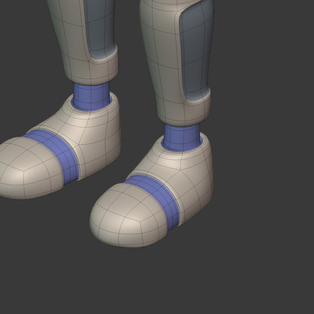 Cartoon Android Robot 3D - TurboSquid 1787930