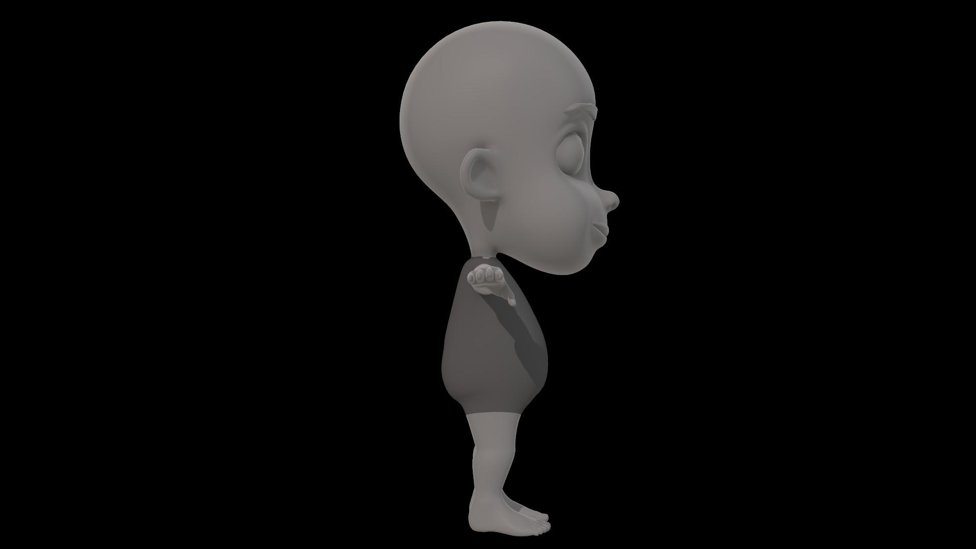 3D Base Boy Character Model - TurboSquid 1301000