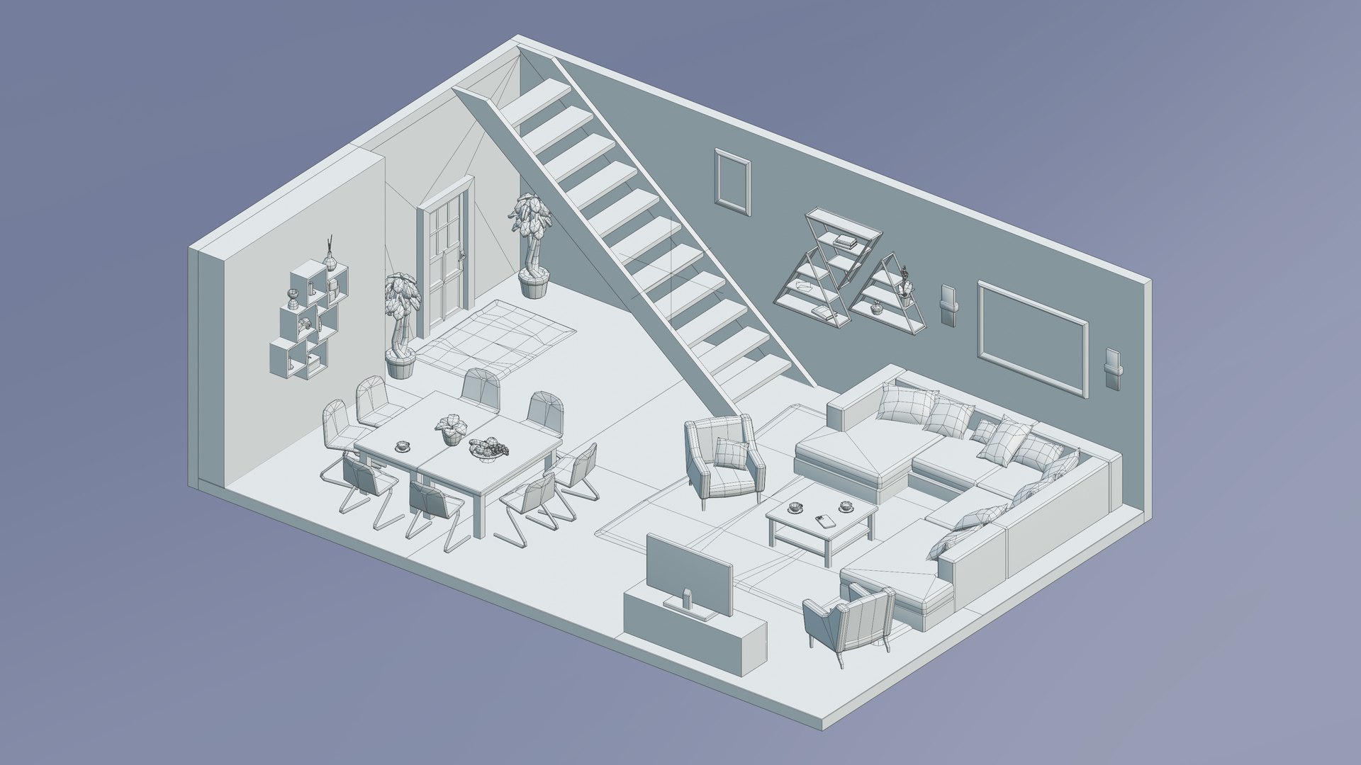 Room 37 3D Model - TurboSquid 2151761