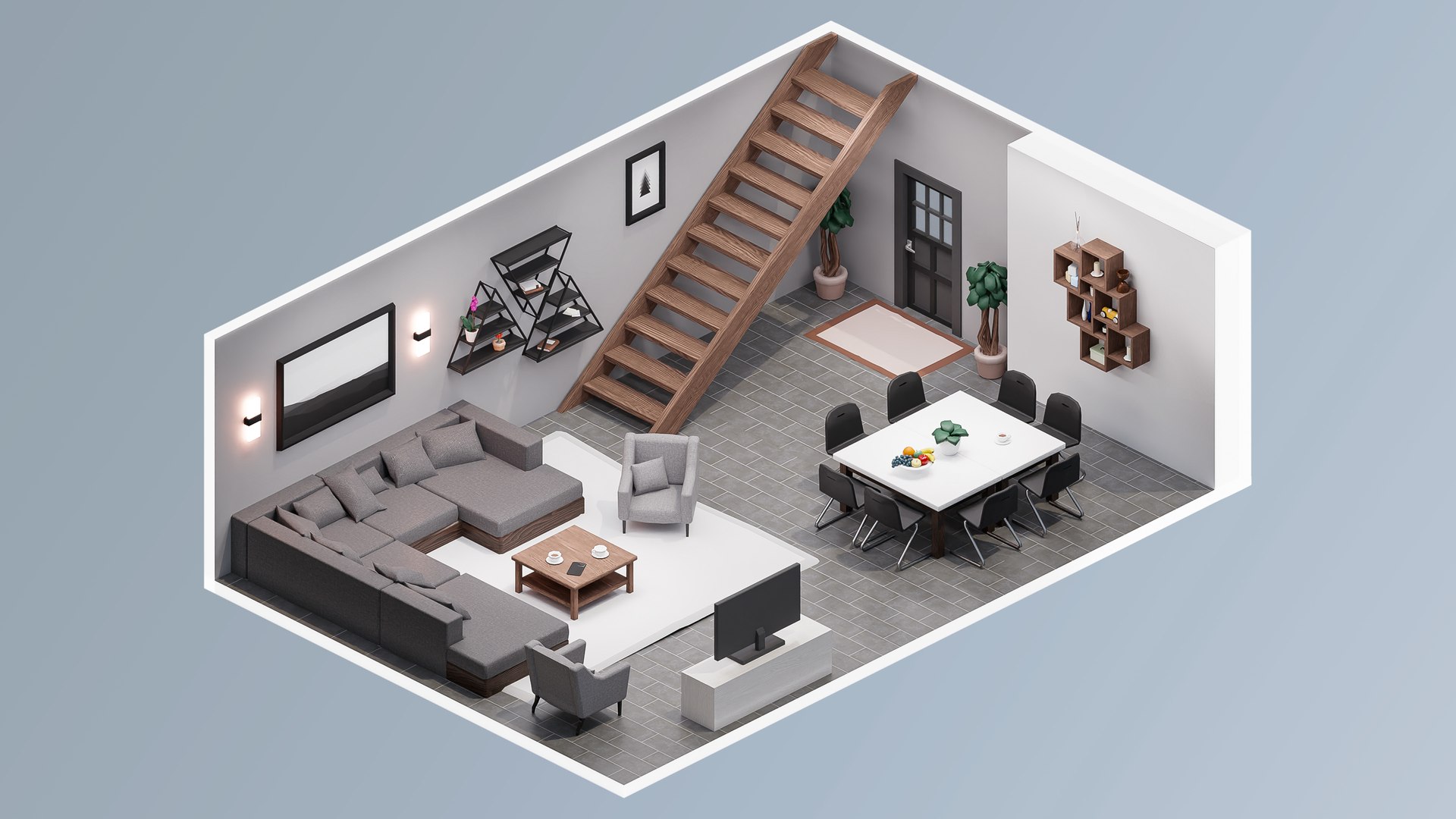 Room 37 3D Model - TurboSquid 2151761