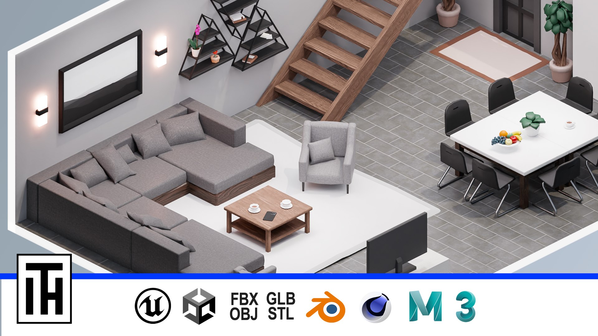 Room 37 3D Model - TurboSquid 2151761