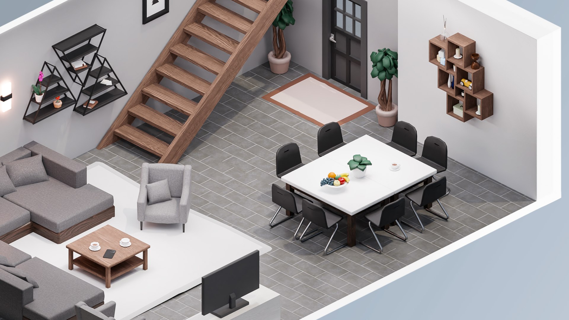 Room 37 3D Model - TurboSquid 2151761