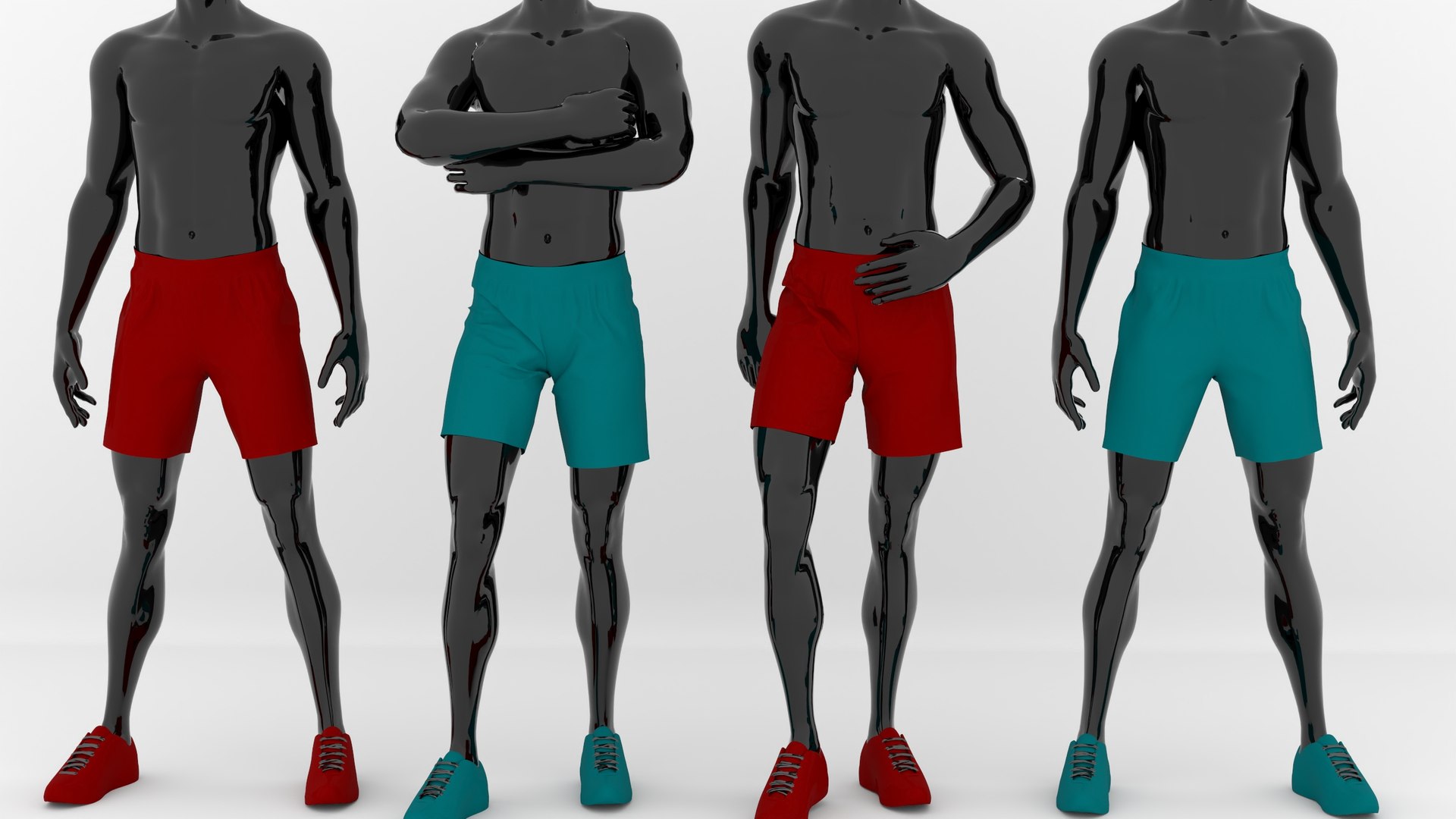 Mens clothing store 3D model - TurboSquid 2040648