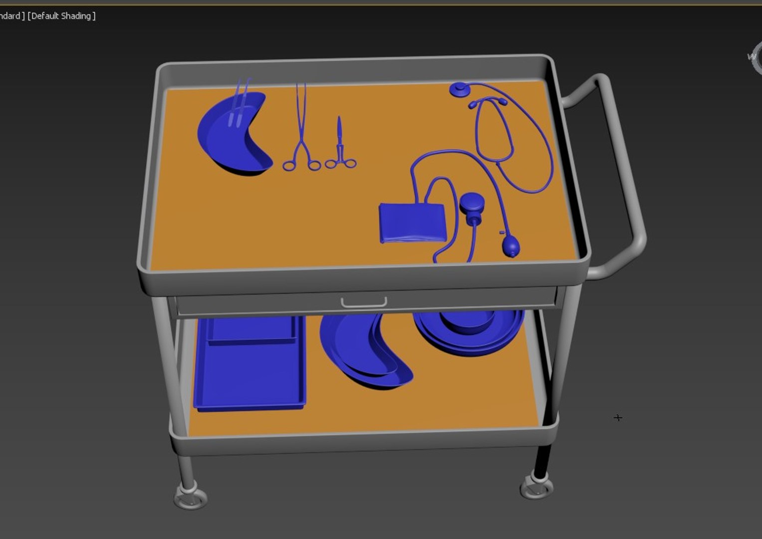 Surgical instruments medical equipment 3D model - TurboSquid 1563917