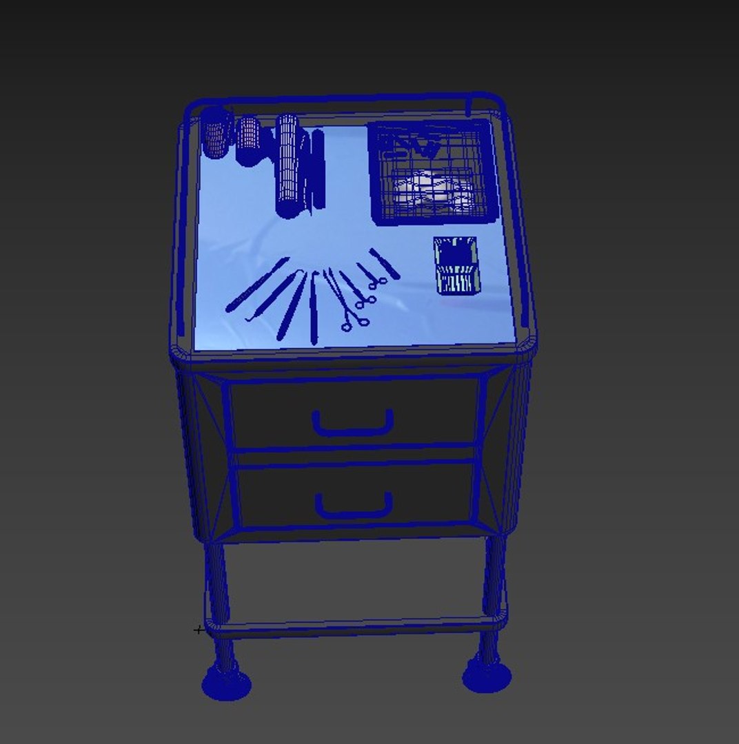 Surgical Instruments Medical Equipment 3D Model - TurboSquid 1563917