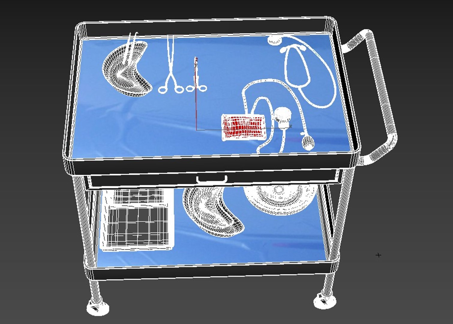 Surgical Instruments Medical Equipment 3D Model - TurboSquid 1563917