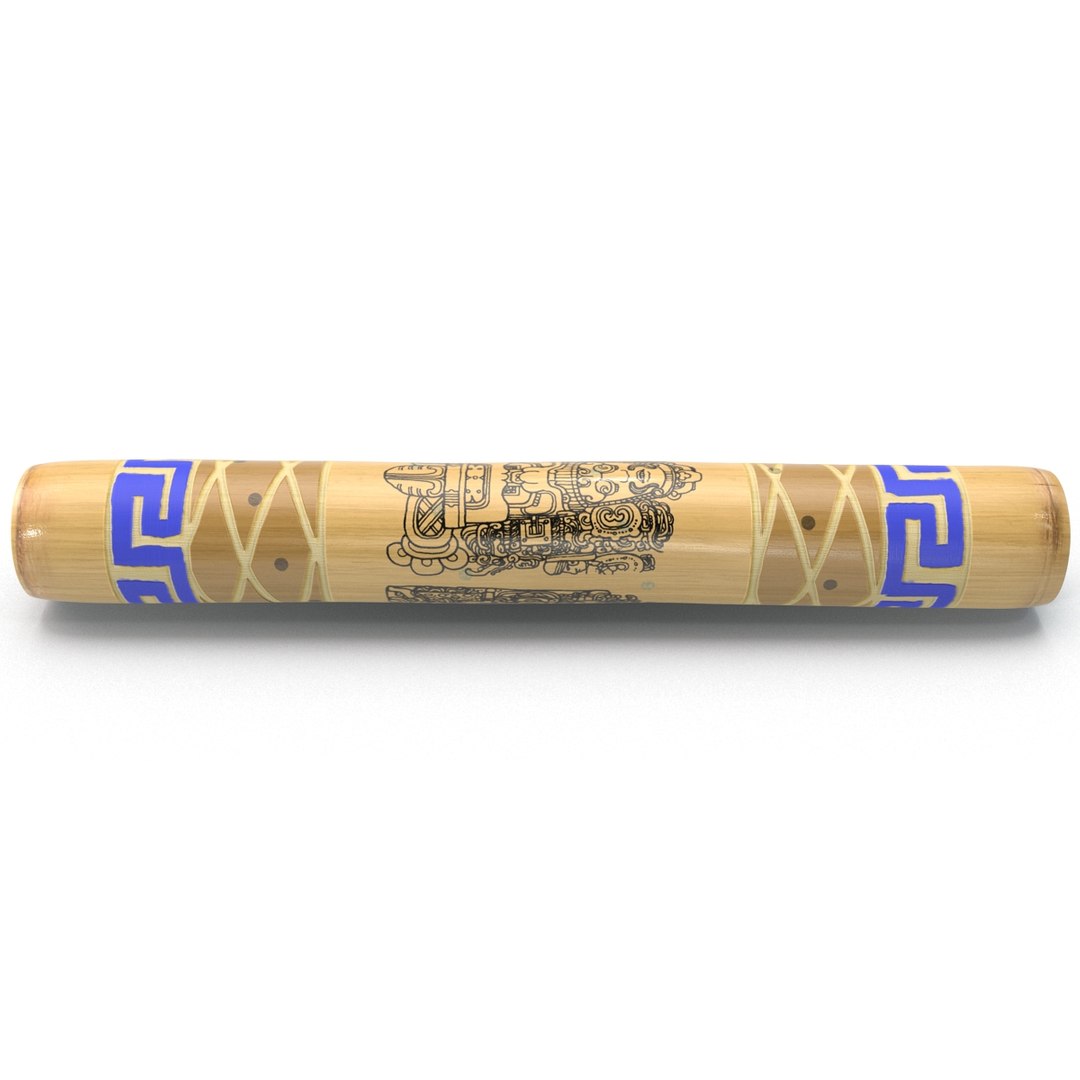 d rain stick model