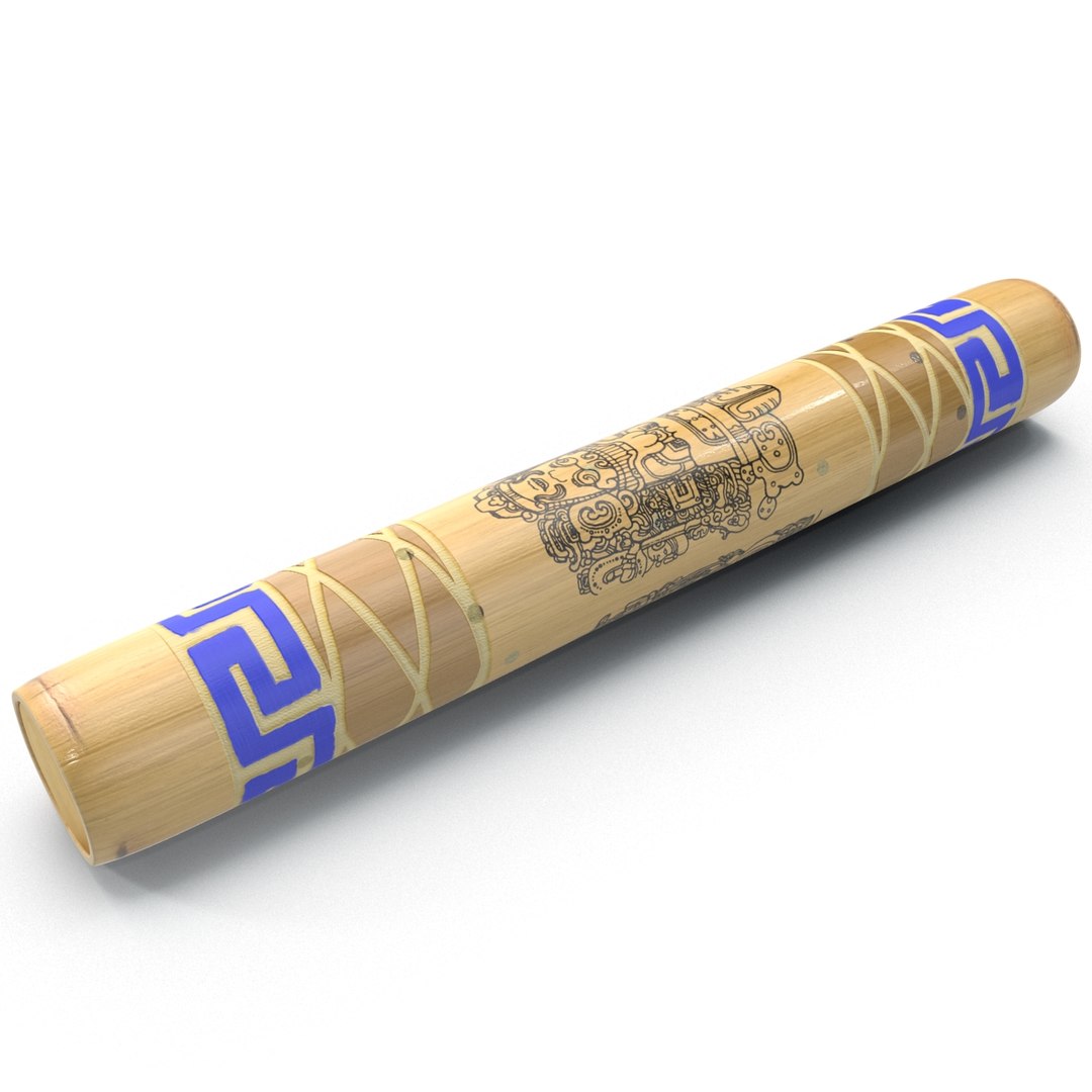 d rain stick model