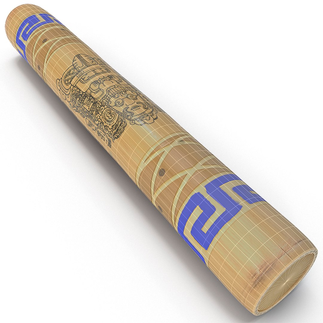 d rain stick model