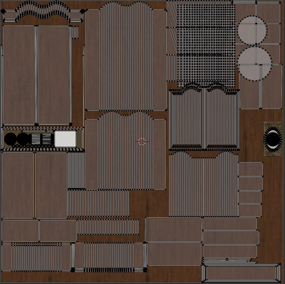 Wooden Closet 3D Model - TurboSquid 2010214