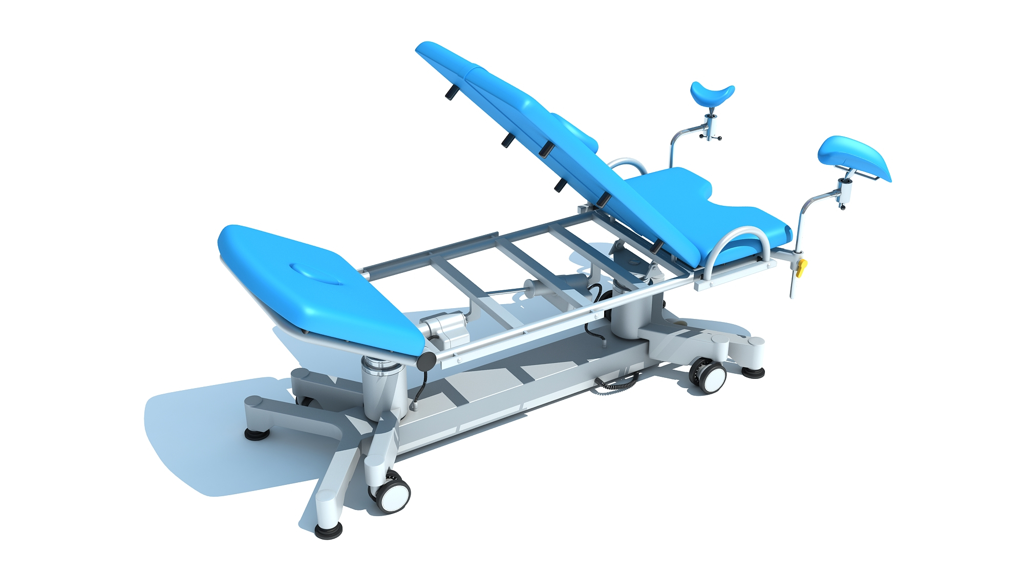Gynecological examination table 3D model - TurboSquid 1578612