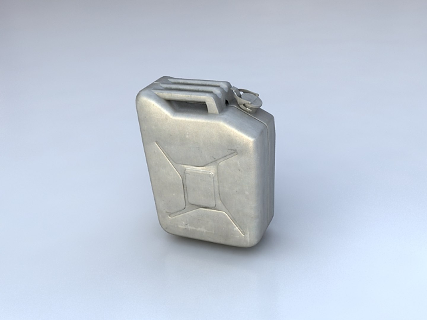 gallon 3d model