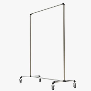 Clothes Rack Blender Models for Download | TurboSquid