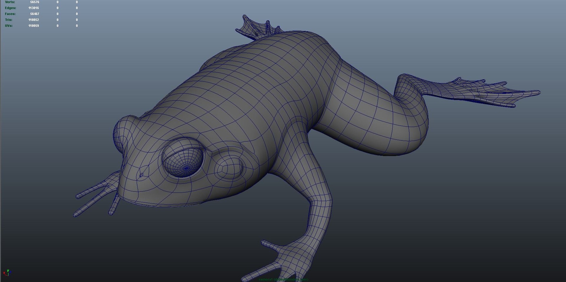 3D Frog Male Anatomt System - TurboSquid 1827194
