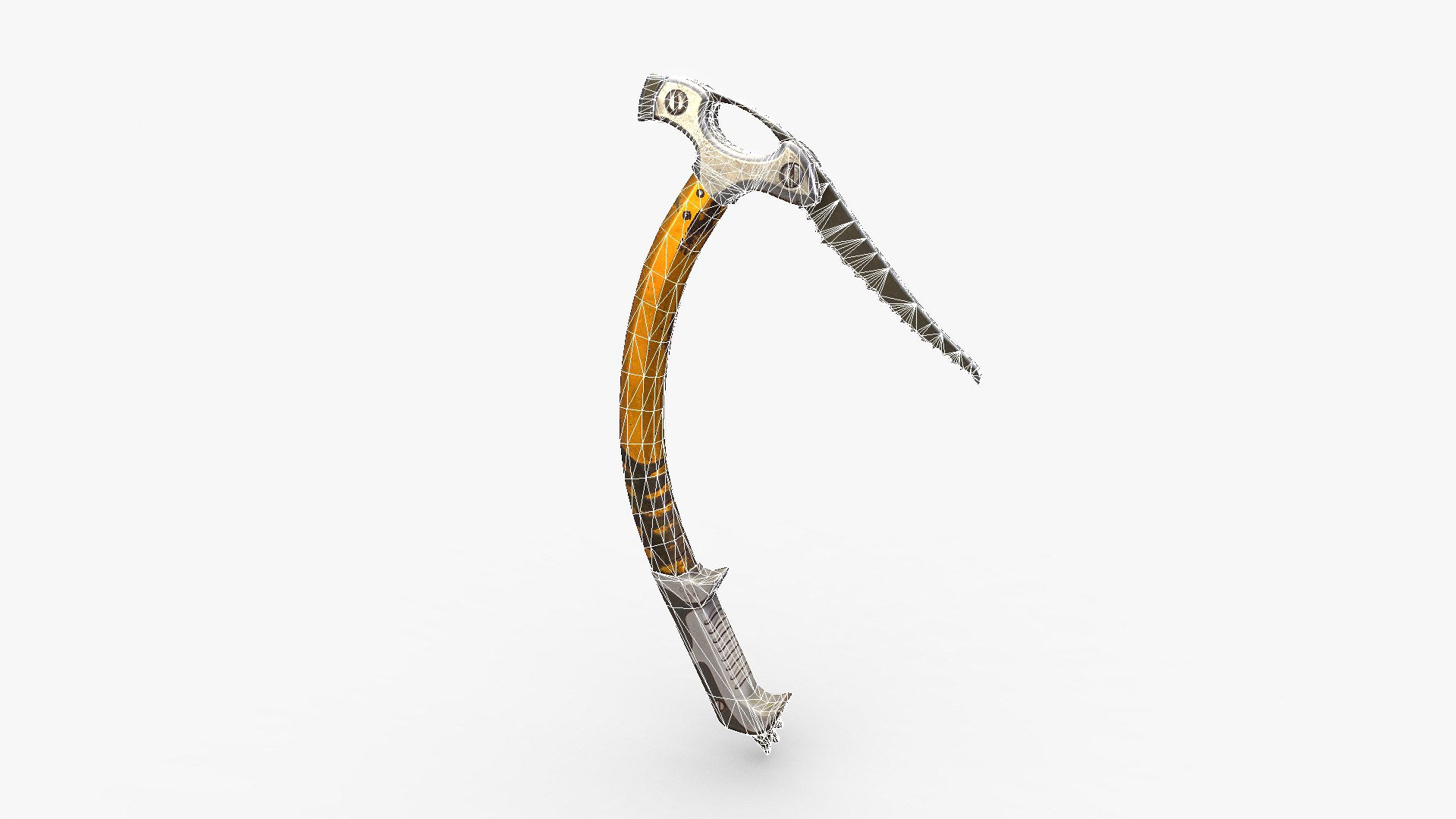 3D Mountain Ice Axe - TurboSquid 2161917