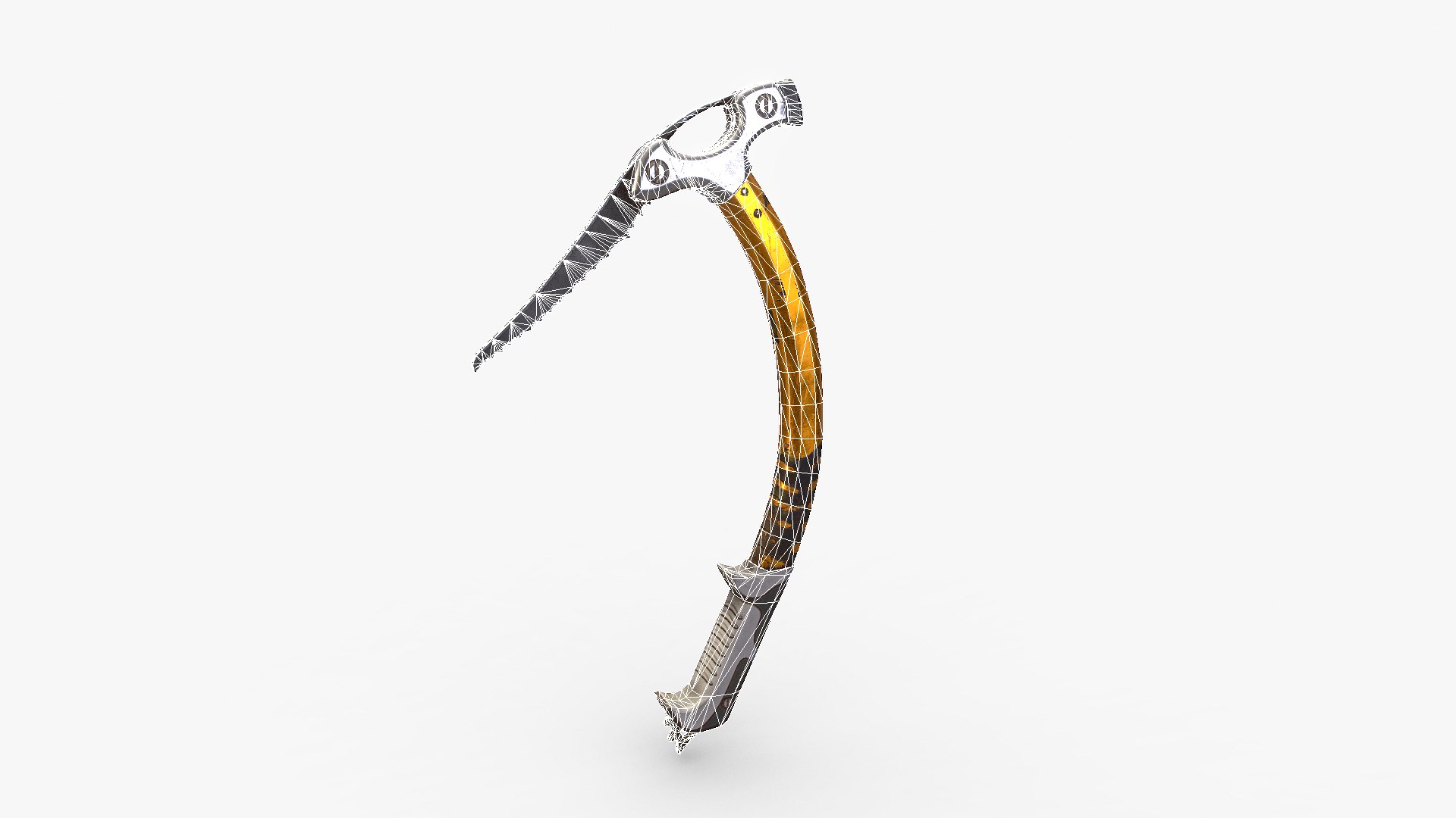 3D Mountain Ice Axe - TurboSquid 2161917