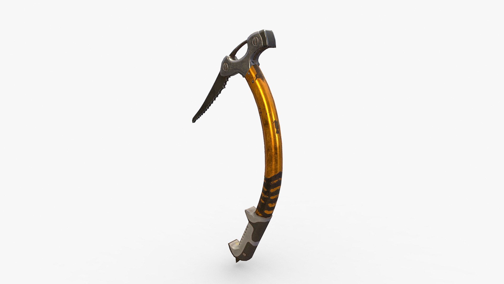 3D Mountain Ice Axe - TurboSquid 2161917