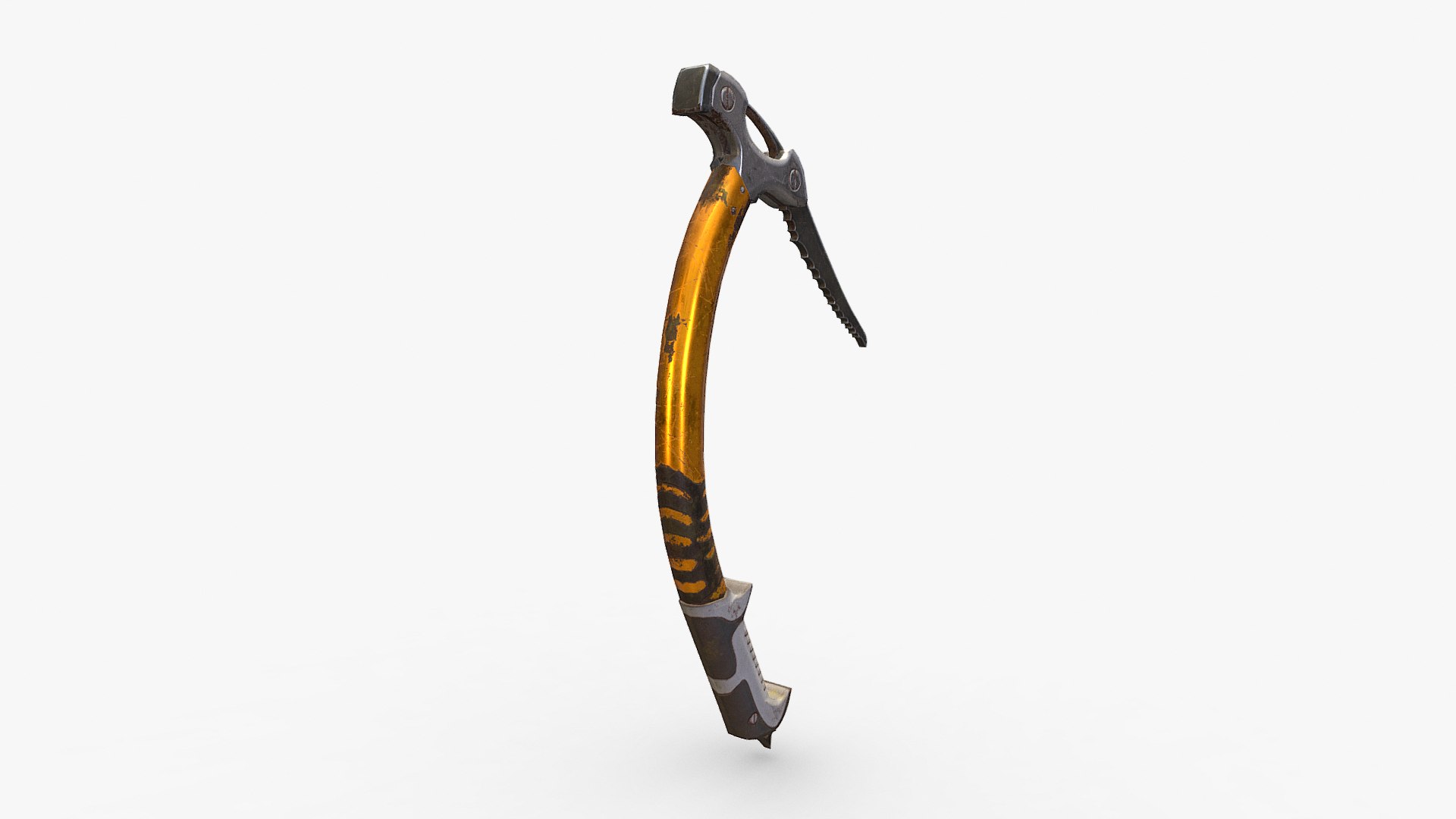 3D Mountain Ice Axe - TurboSquid 2161917