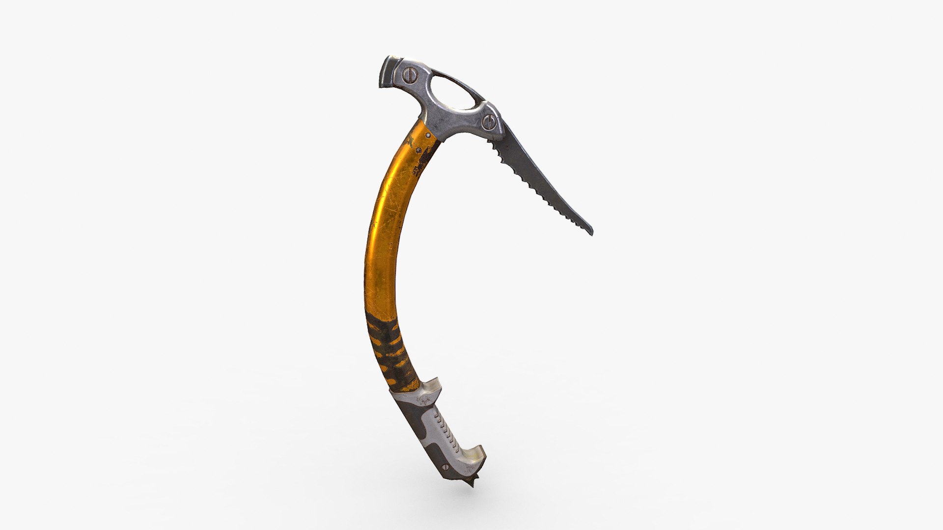 3D Mountain Ice Axe - TurboSquid 2161917