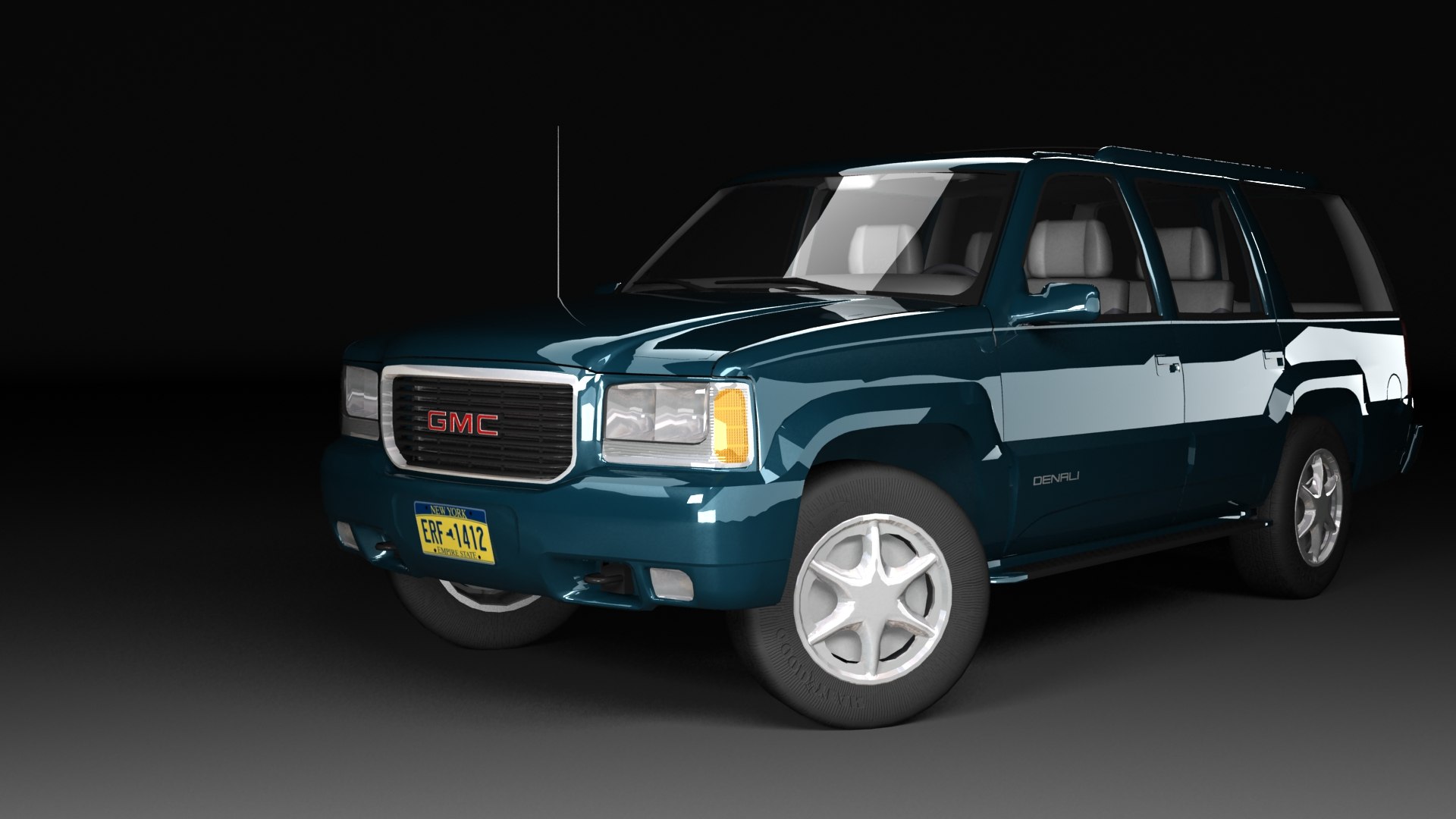 3D Gmc Yukon Denali - TurboSquid 1578883