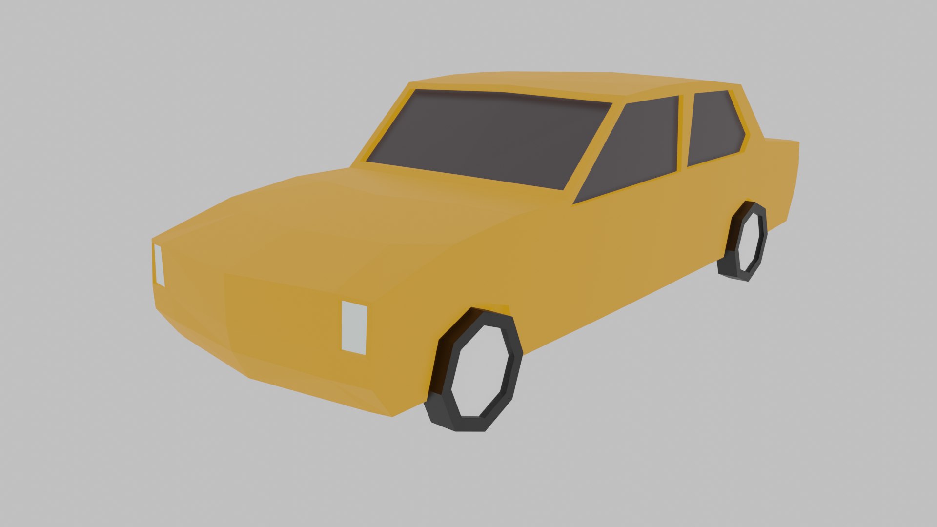 3D Low Poly Car with multiple colors model - TurboSquid 2136829