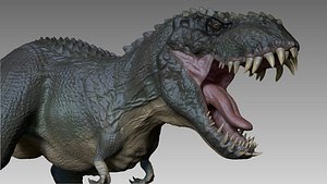 Dakosaurus sea monster series 1 sculpt project 3D model - TurboSquid ...