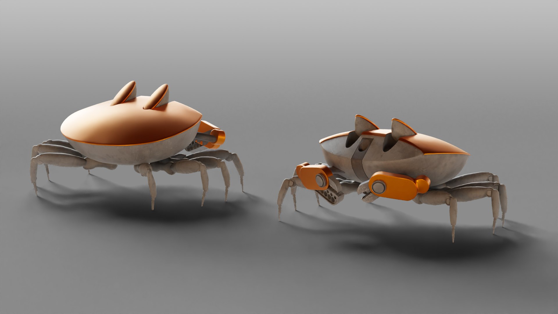 Robot Crab Stylized 3D model - TurboSquid 2069849