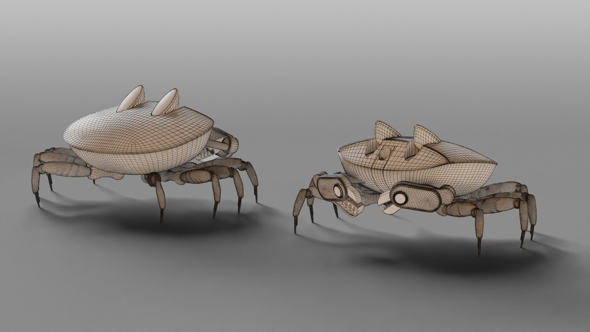 Robot Crab Stylized 3D model - TurboSquid 2069849