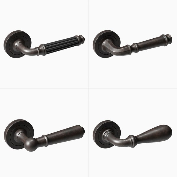 Door Handle 3D Models for Download | TurboSquid