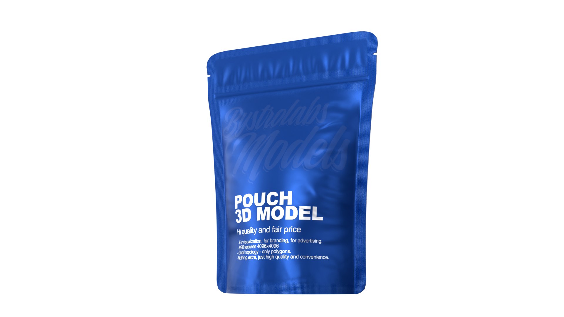 Food Pouch Bag 3D Model - TurboSquid 2277463