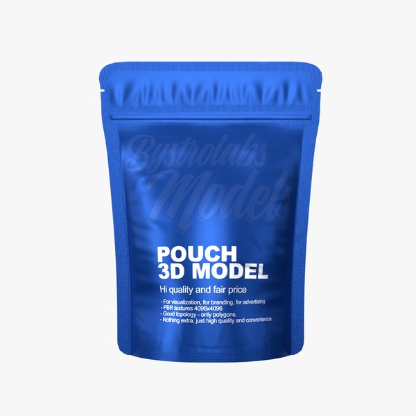 modelo 3d Bolsa de comida tipo bolsa - TurboSquid 2277463