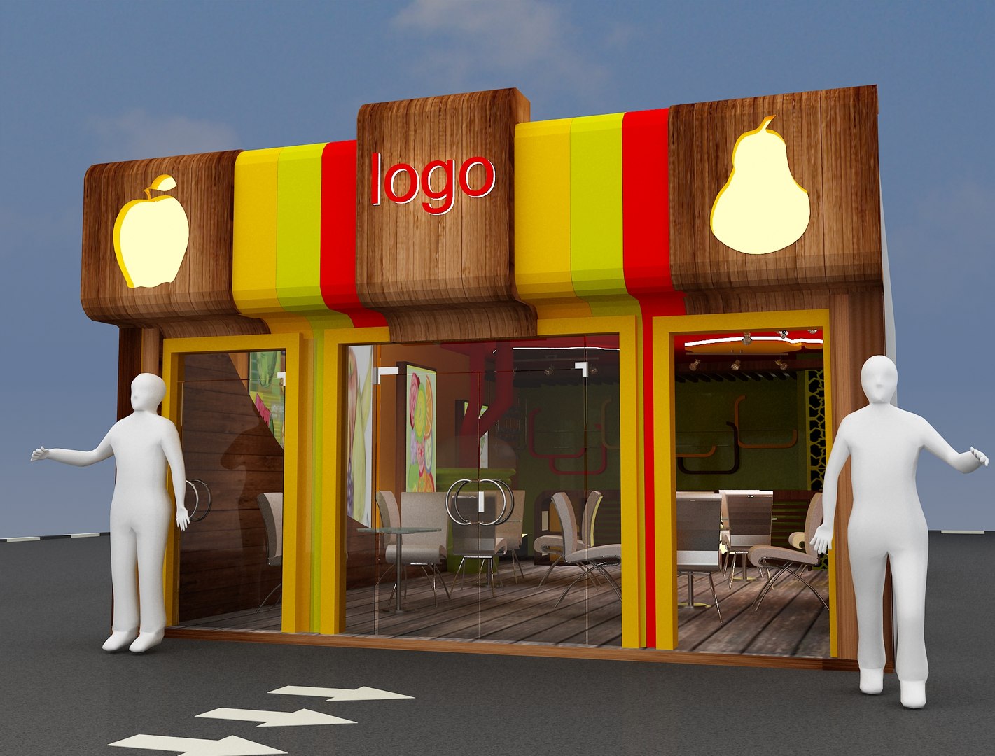 Interior Design Shop 3D Model - TurboSquid 1534223
