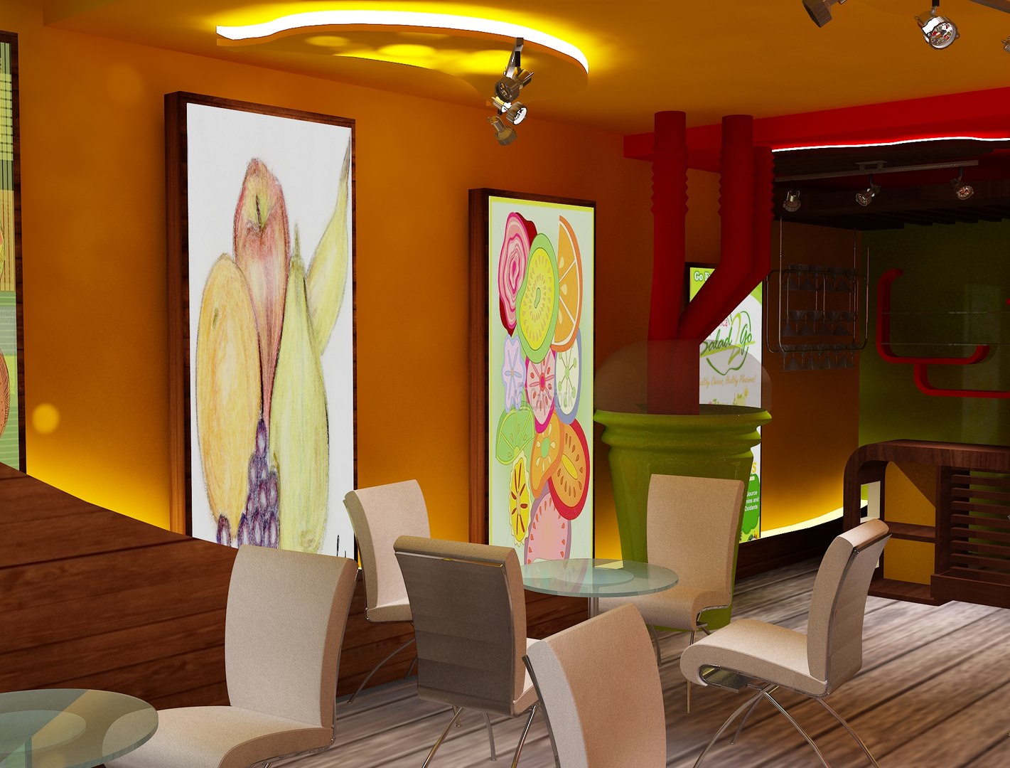 Interior Design Shop 3D Model - TurboSquid 1534223