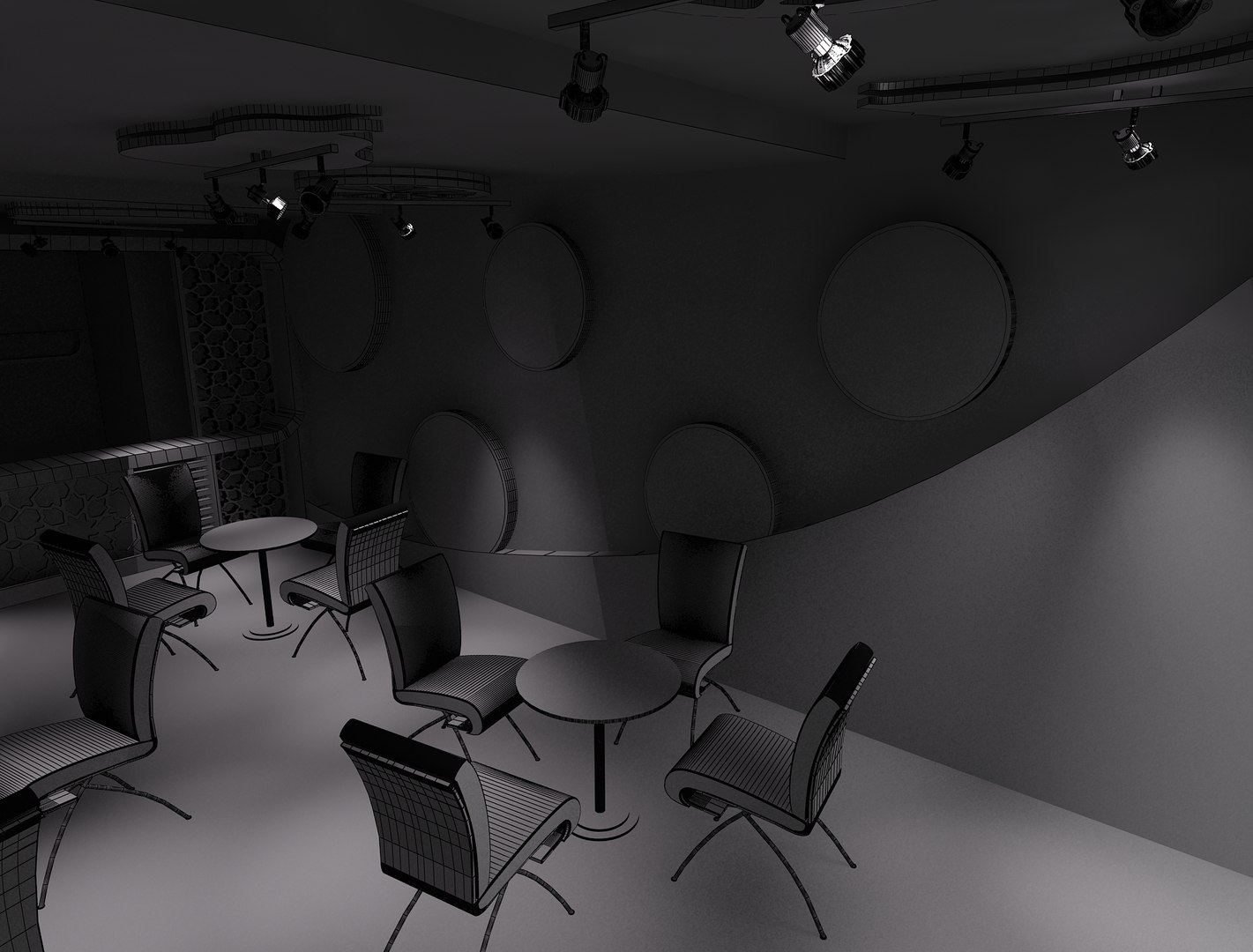 Interior Design Shop 3D Model - TurboSquid 1534223