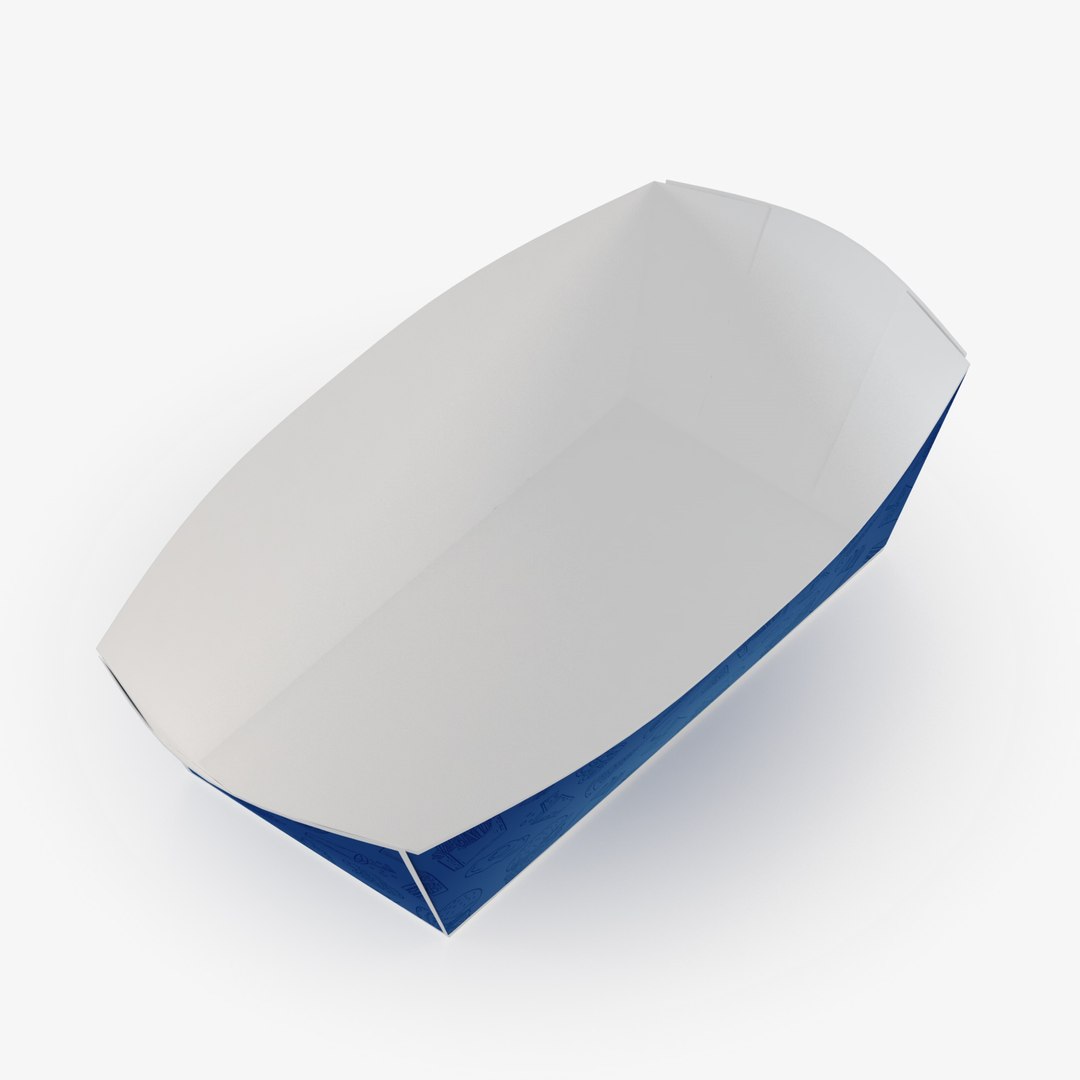 3D food container model - TurboSquid 1331412