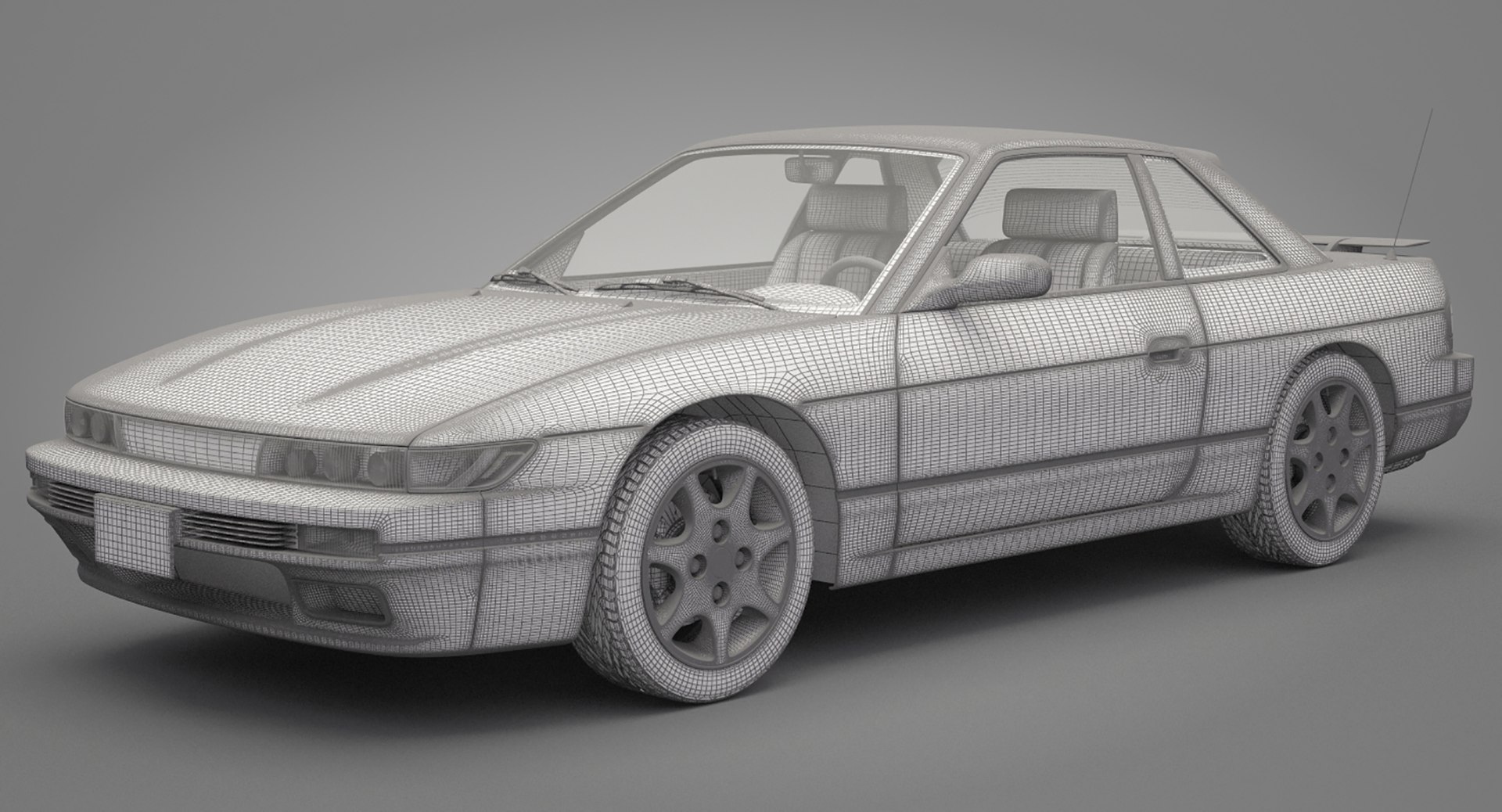 3D Generic Car 01 - TurboSquid 2348126
