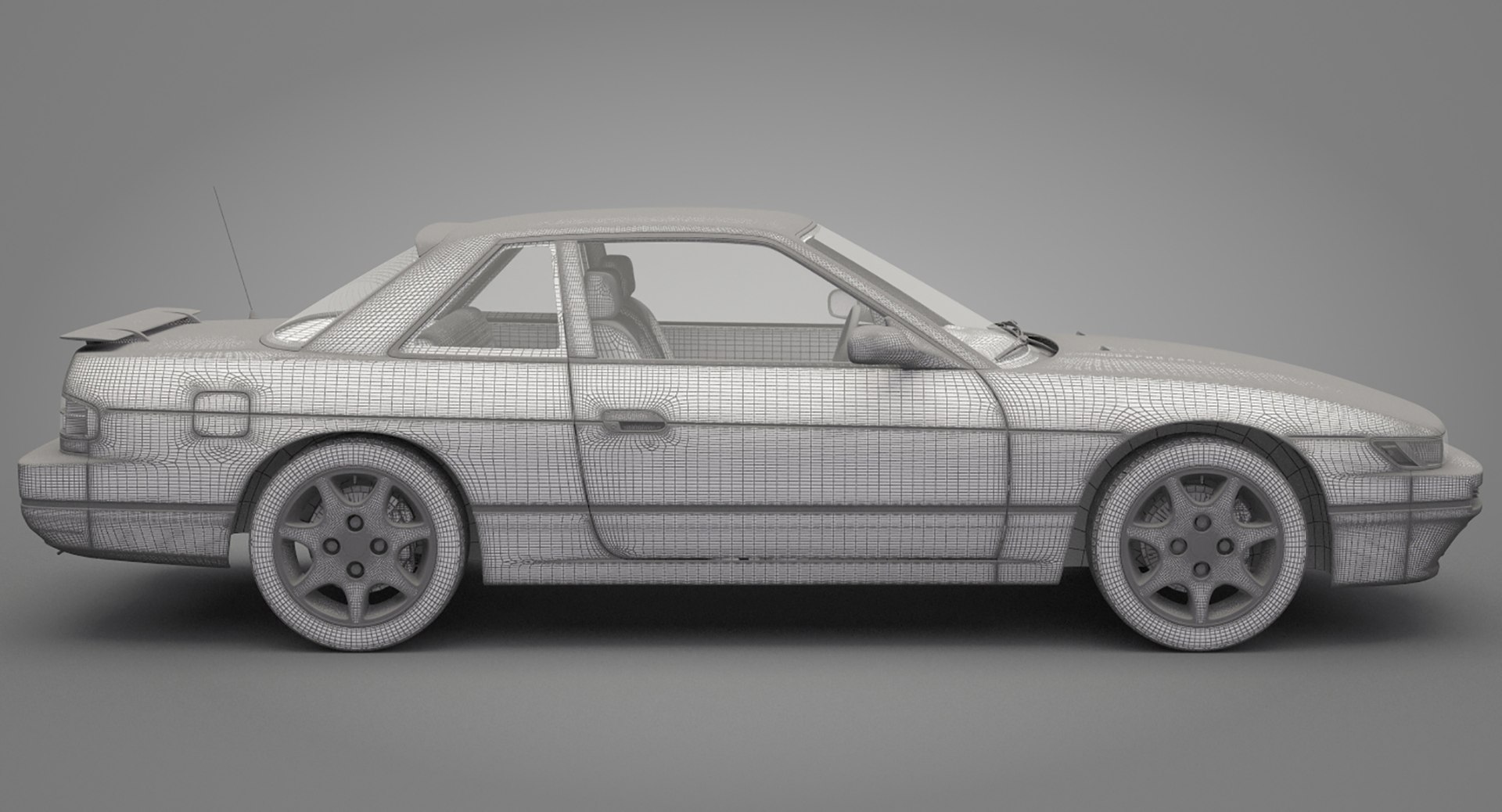 3D Generic Car 01 - TurboSquid 2348126