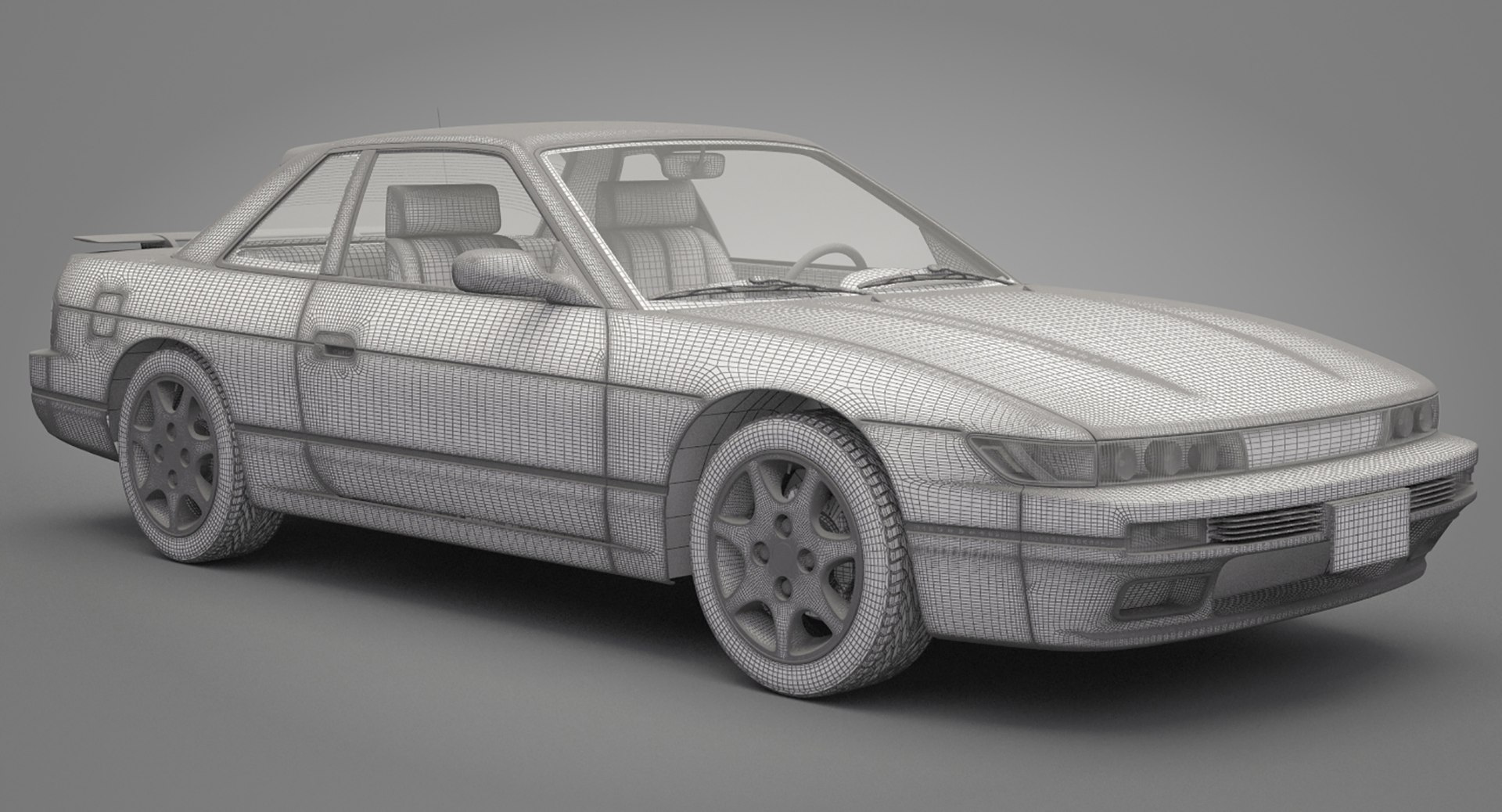 3D Generic Car 01 - TurboSquid 2348126