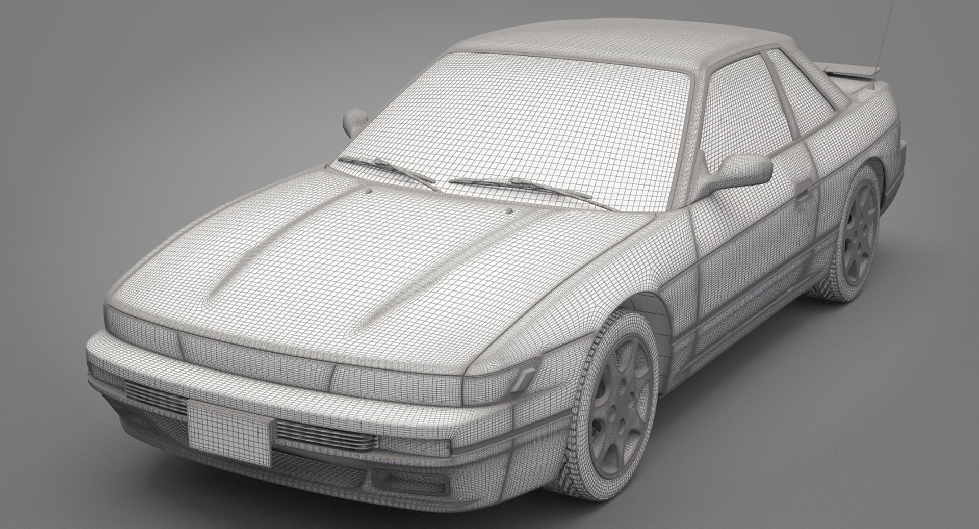 3D Generic Car 01 - TurboSquid 2348126