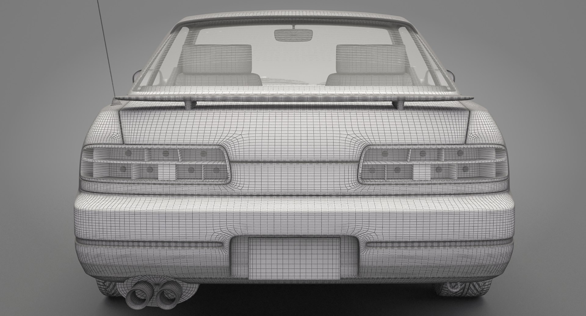 3D Generic Car 01 - TurboSquid 2348126