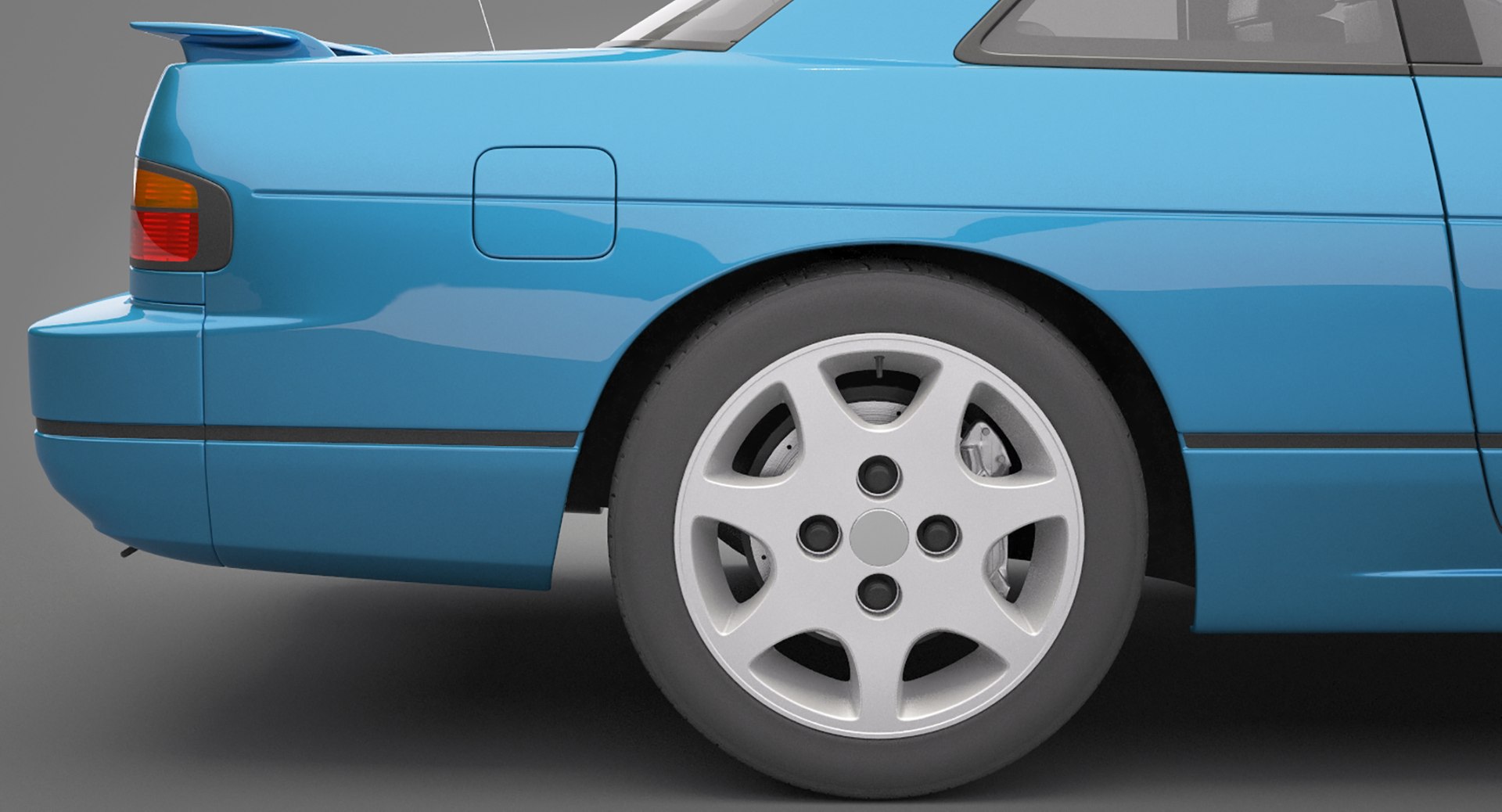 3D Generic Car 01 - TurboSquid 2348126