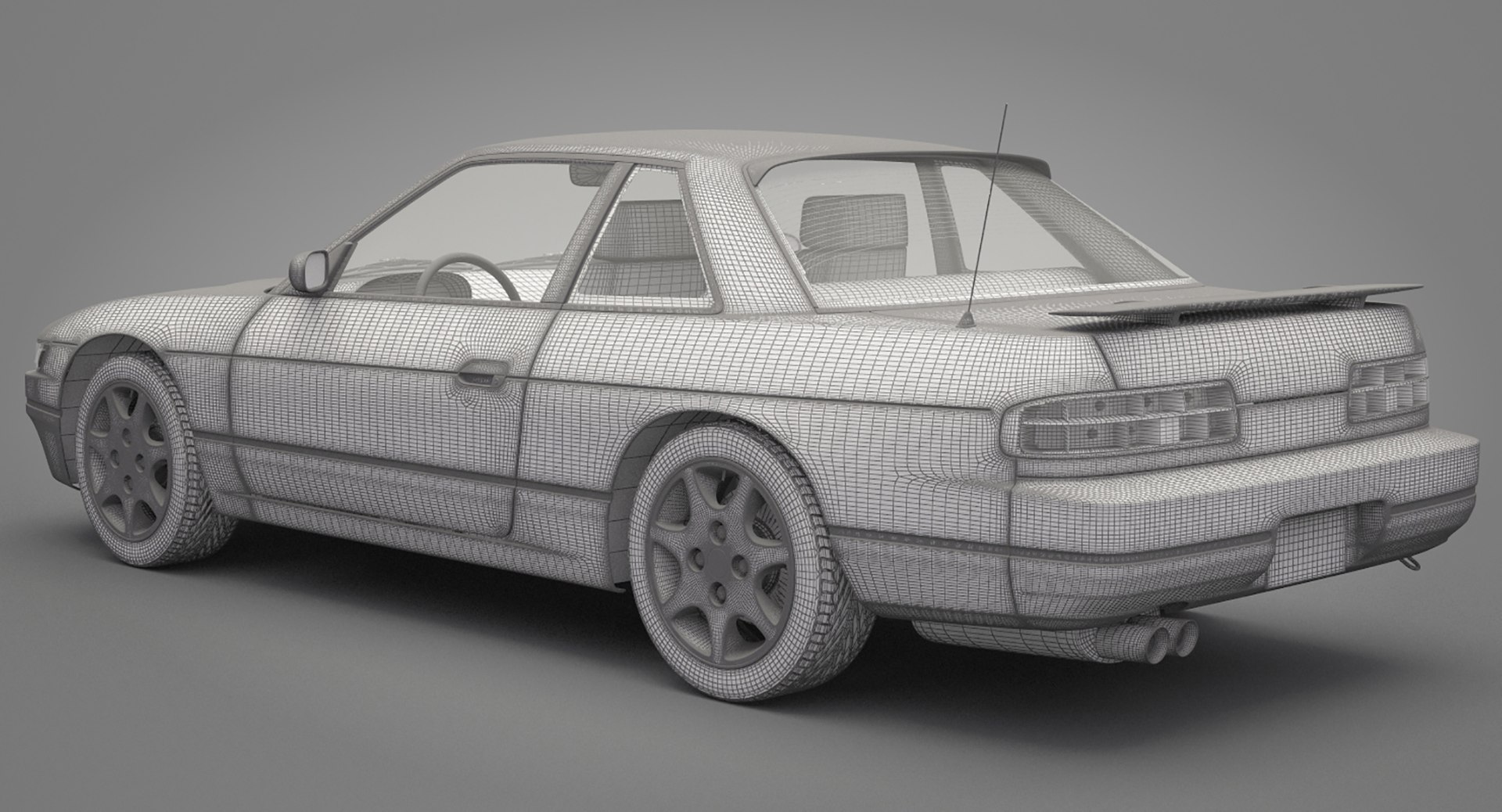 3D Generic Car 01 - TurboSquid 2348126